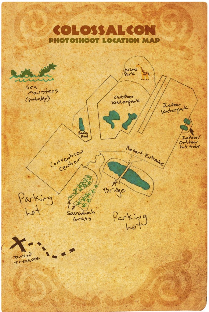 Schedule & Guide ≋ Colossalcon Prime