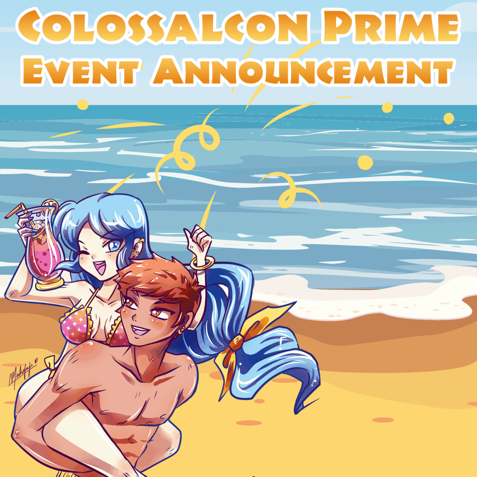 Colossalcon Prime – May 28th – 31st, 2025 – Sandusky, Ohio