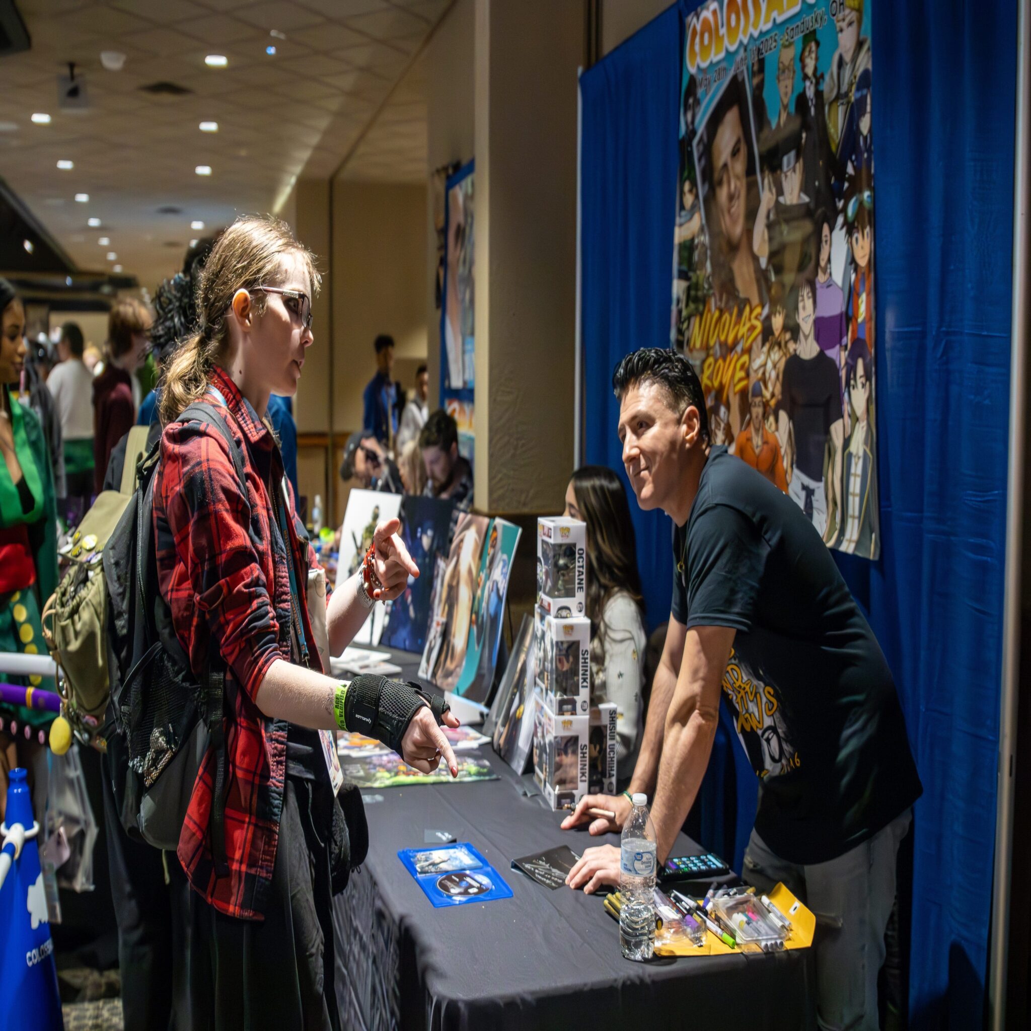 Admission ≋ Colossalcon Prime