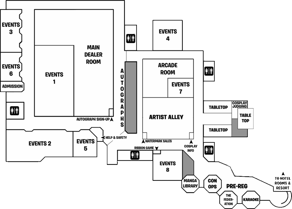 Schedule & Guide ≋ Colossalcon Prime