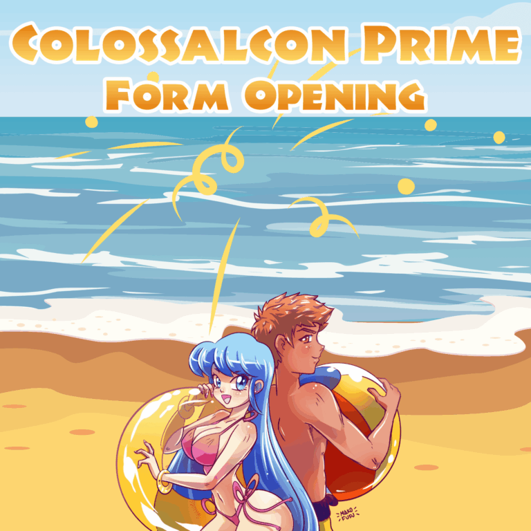 Colossalcon Prime 2026 Artist Alley