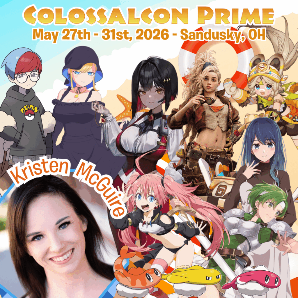 Kristen McGuire ≋ Colossalcon Prime