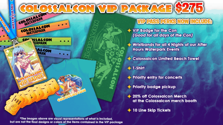 Admission ≋ Colossalcon Prime