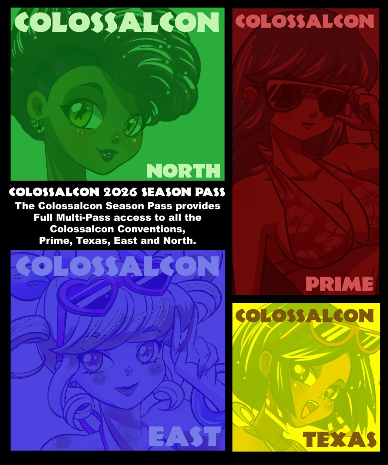 Admission ≋ Colossalcon Prime