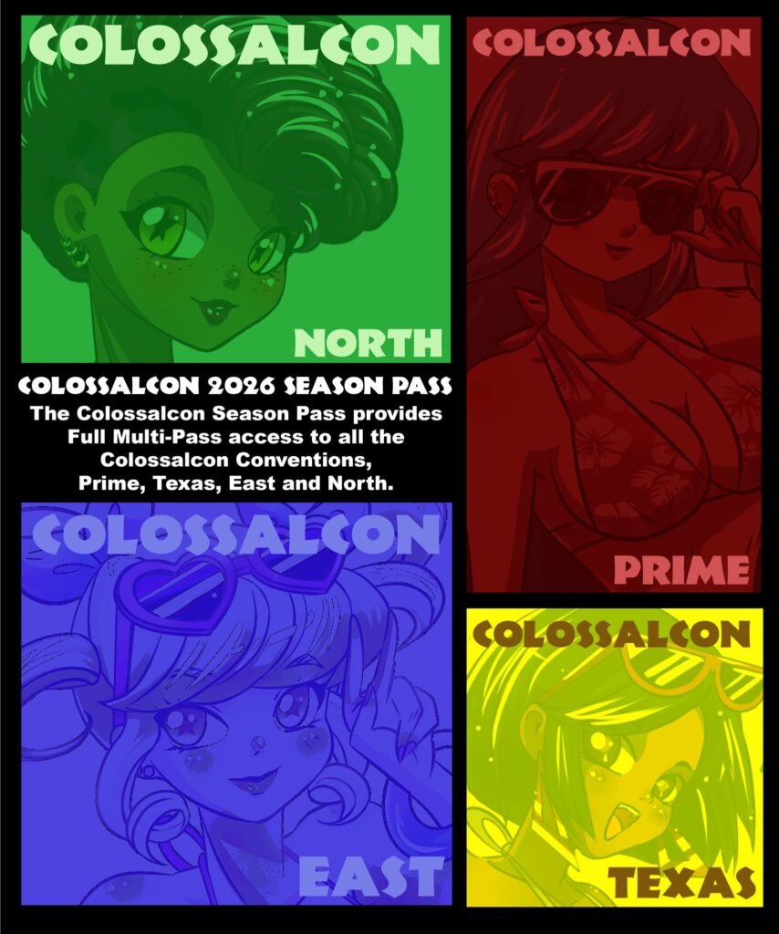 Admission ≋ Colossalcon Prime