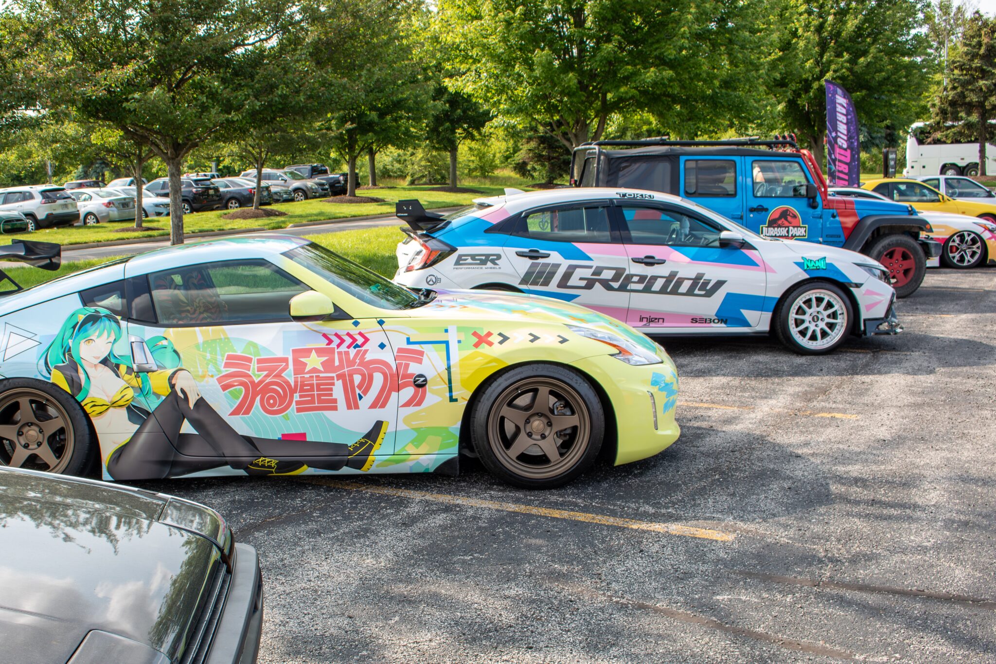 Itasha Car Display ≋ Colossalcon Prime