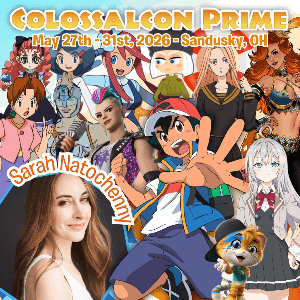 Guest Announcement: Sarah Natochenny
